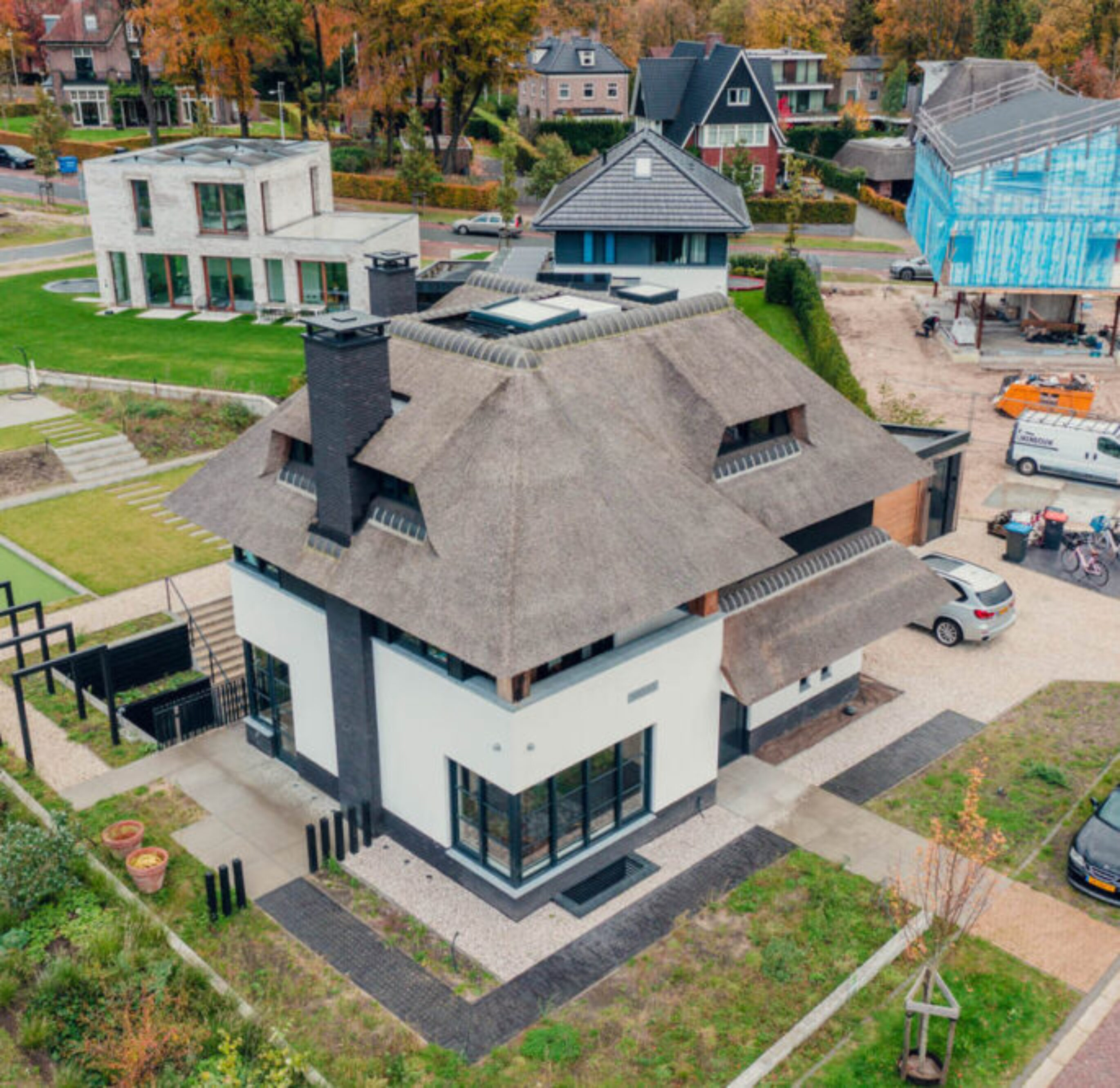 Prefab dak Amersfoort - Van Ginkel Houtskeletbouw
