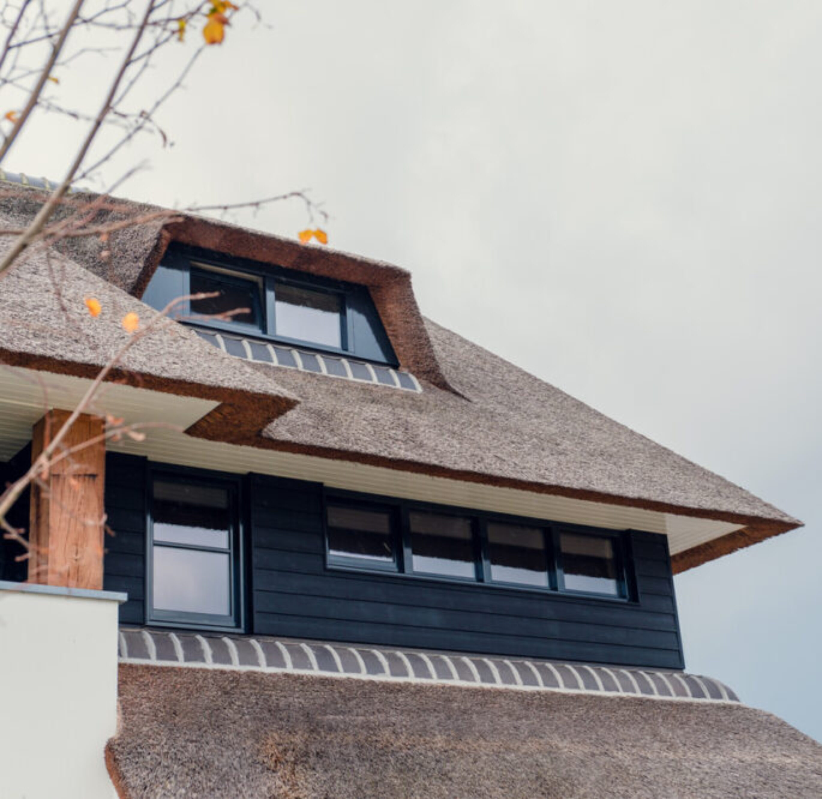 Prefab dak Amersfoort - Van Ginkel Houtskeletbouw