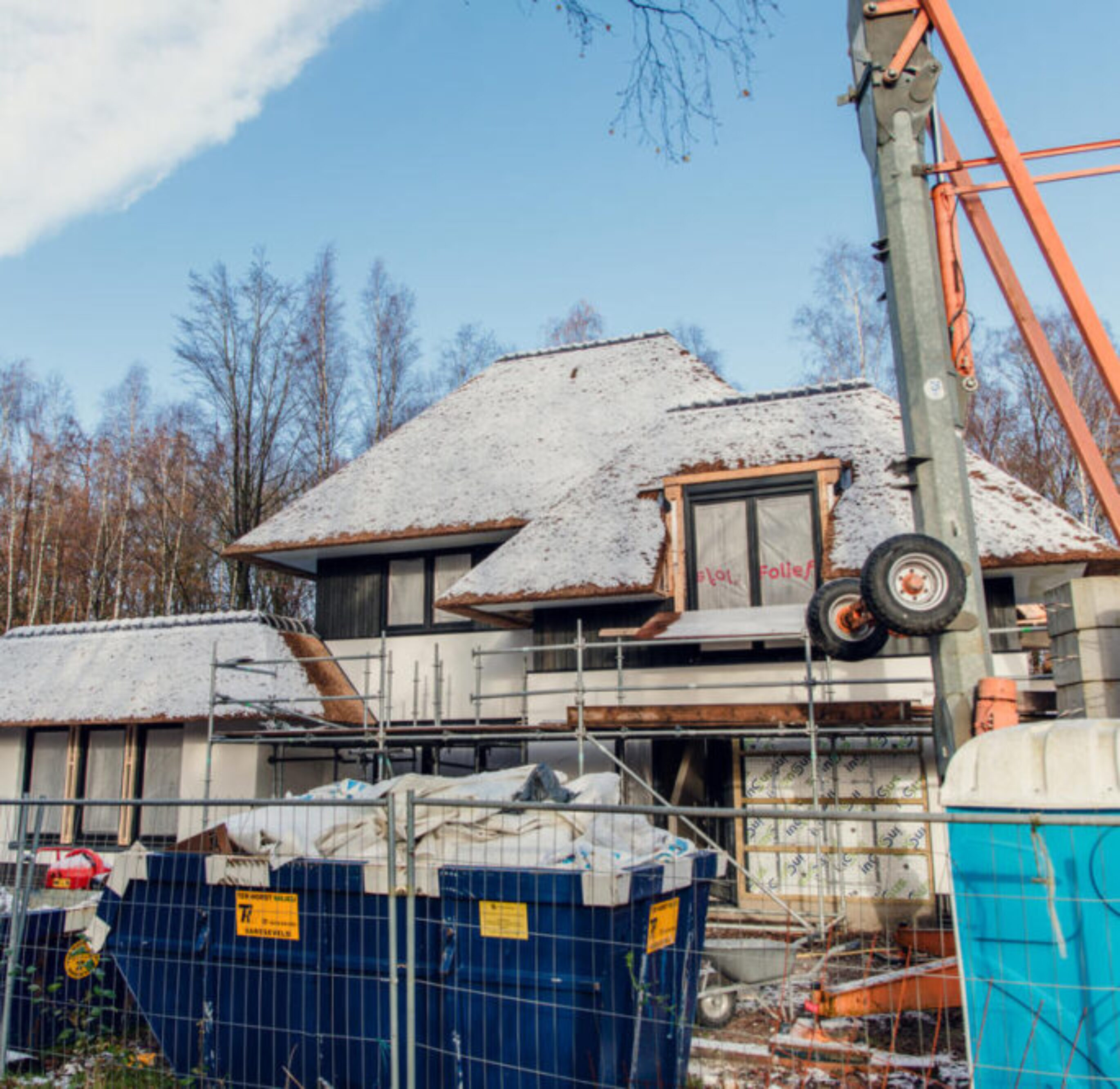 Prefab dak Apeldoorn - Van Ginkel Houtskeletbouw