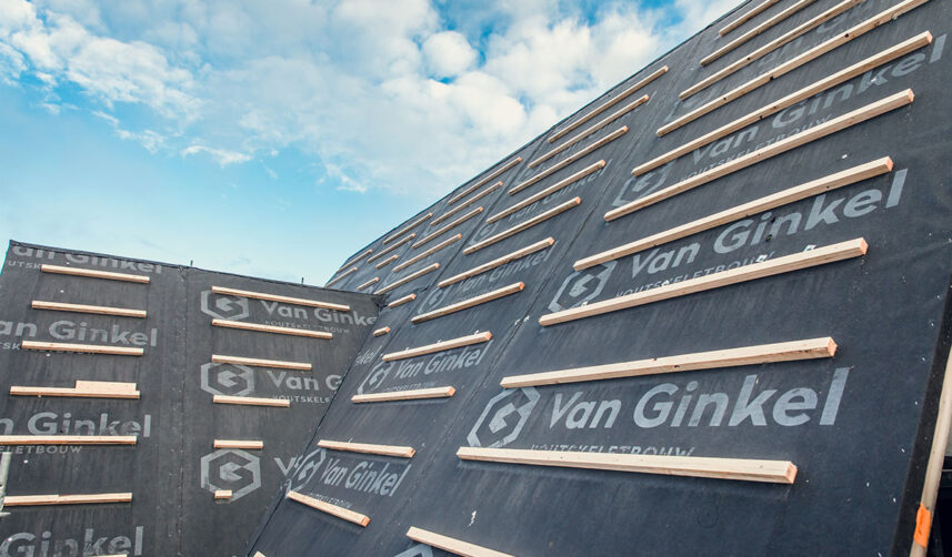 Prefab daken - Van Ginkel Houtskeletbouw