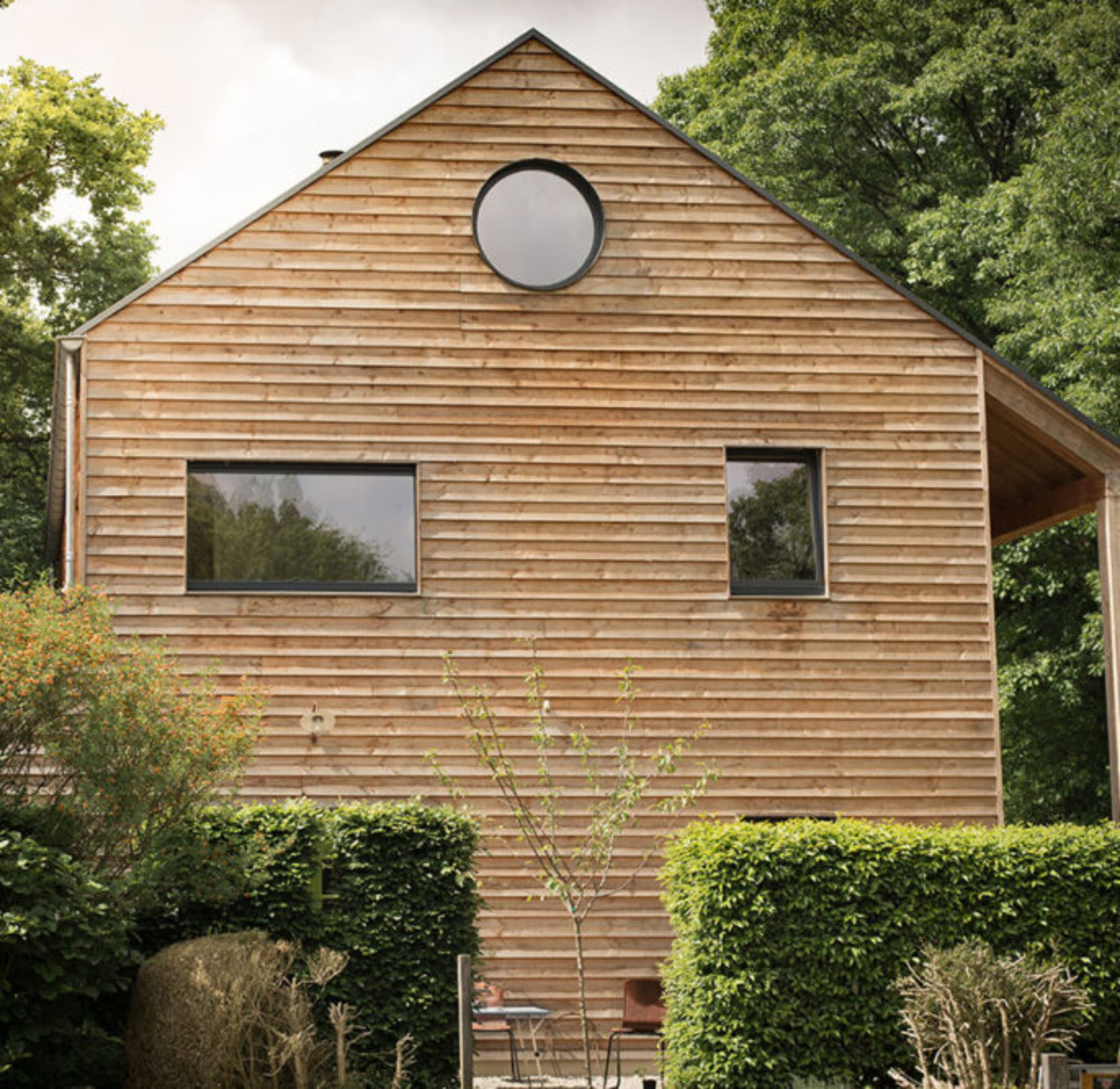 Prefab woning Doorn - Van Ginkel Houtskeletbouw