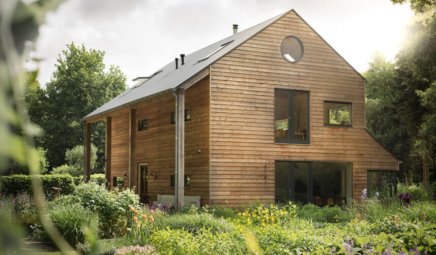 Houtskeletbouw - Van Ginkel Houtskeletbouw