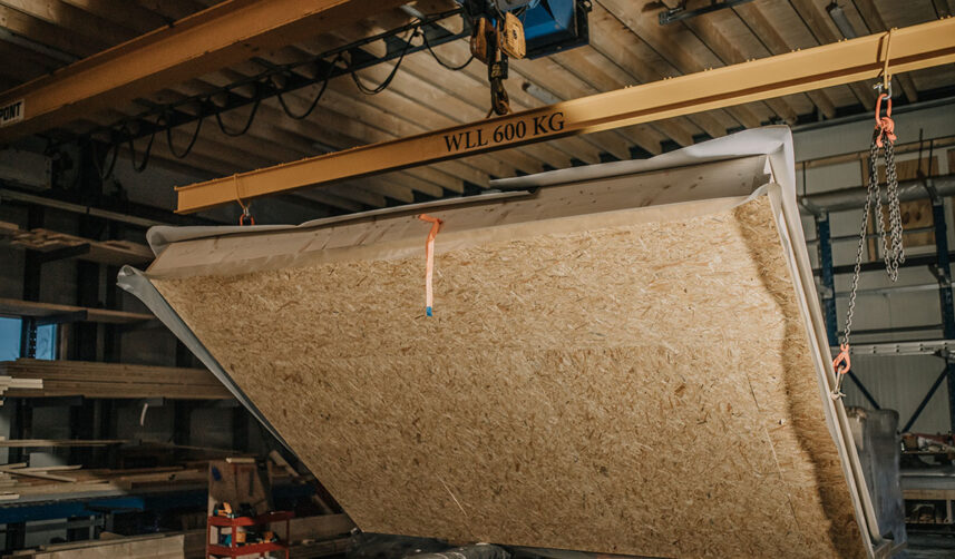 Prefab wanden - Van Ginkel Houtskeletbouw