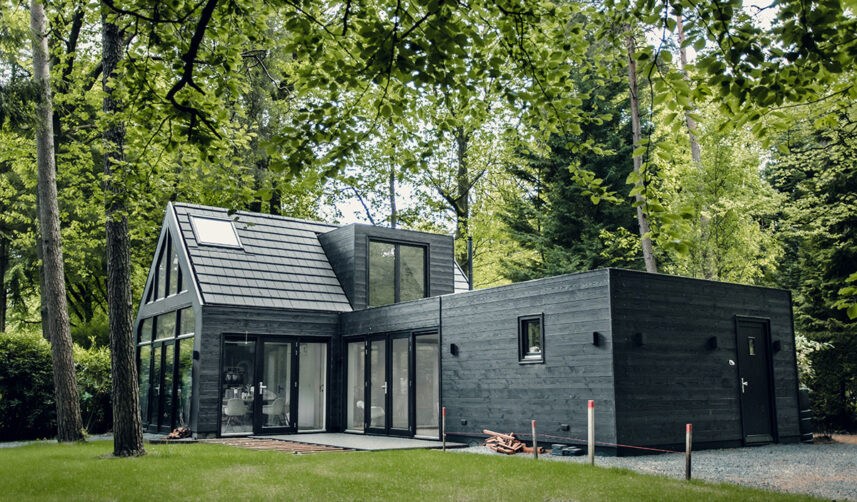 Prefab woning - Van Ginkel Houtskeletbouw