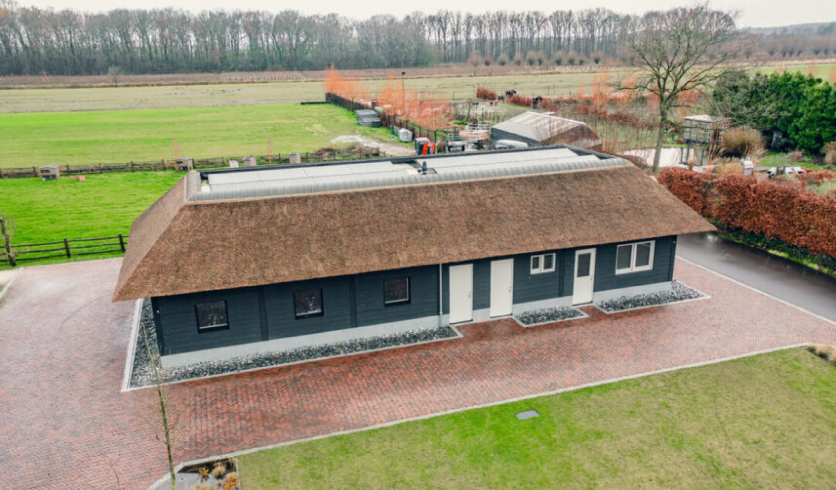 Prefab daken - Van Ginkel Houtskeletbouw